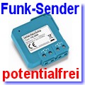ITS-2000 Funk-Twin-Sender potentialfrei Intertechno